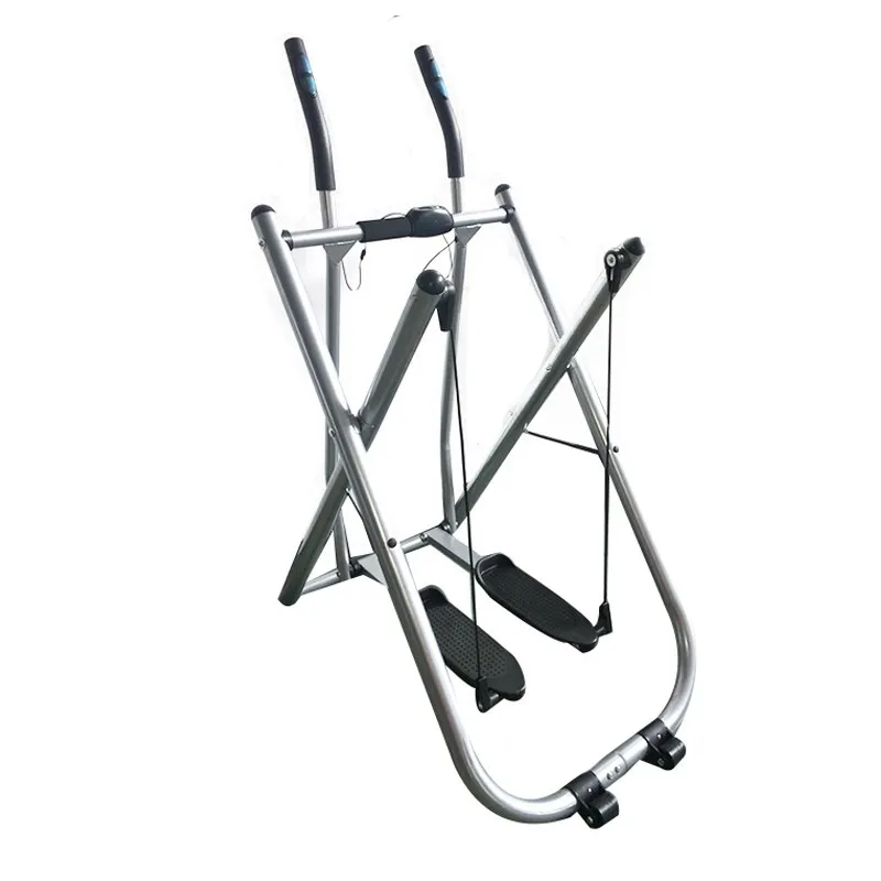 Fitness Home Gym Glider Elliptical Exercise Machine Workout Air Walker ...