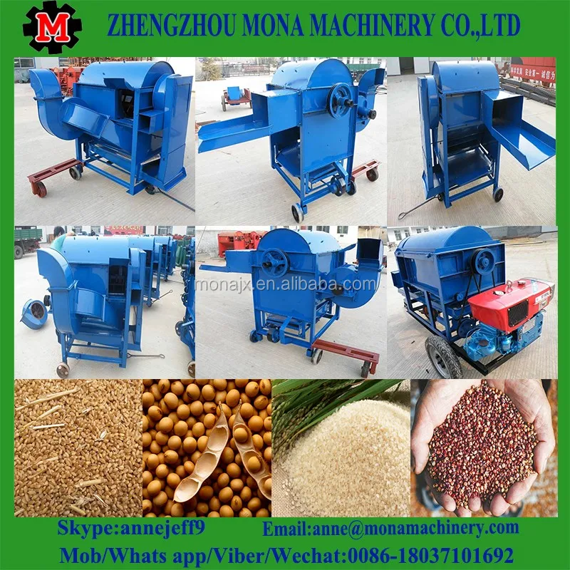 Price Rice Threshing Machine / Diesel Wheat Paddy Rice Thresher - Buy ...