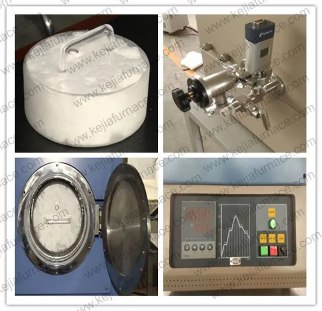 CE Certified Vacuum Chamber Furnace for Semiconductor Wafers