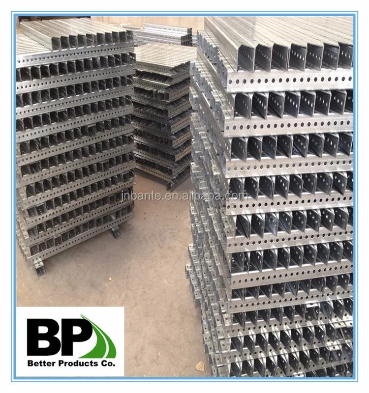 Steel Perforated Square Tube (Telespar) 2" x 2" x 12 Gauge - Durable ...