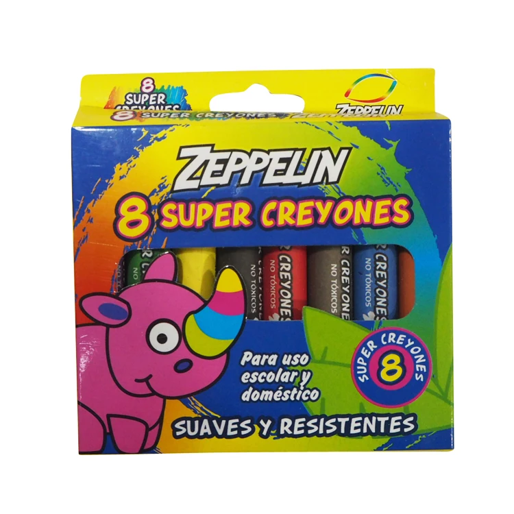 Acrylic Tube Big Crayons Kids Costume Multi Crayon - Buy Multi Crayon ...