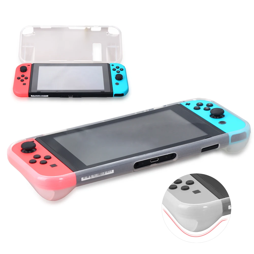 2 In 1 Silicone Cover Skin Case And Tpu Protective Film For Nintendo ...