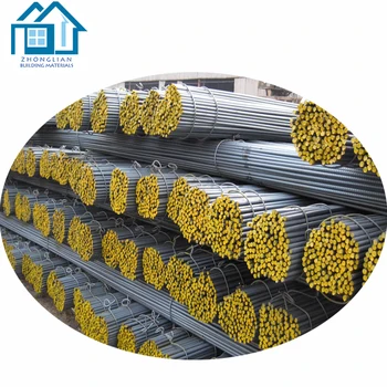 Reinforcing Steel Bar B500c Bs4449 Grade 500b Steel Rebars In Bundles ...