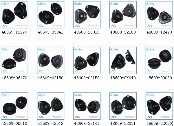 Strut Mount 48609-12420 - Buy Strut Mount,Car Shock Strut Mount,Shock ...