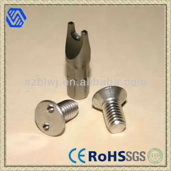 Special Head Safety Screws Security Screw For Door Locking - Buy ...