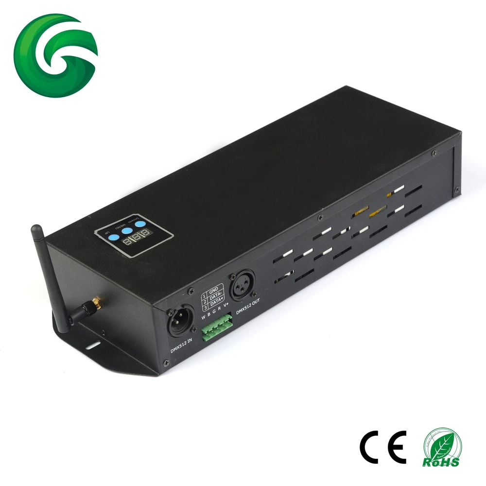 2.4g Wireless Dmx Rgb Rgbw Controller,No Need Adapter,Fcc Rohs ...