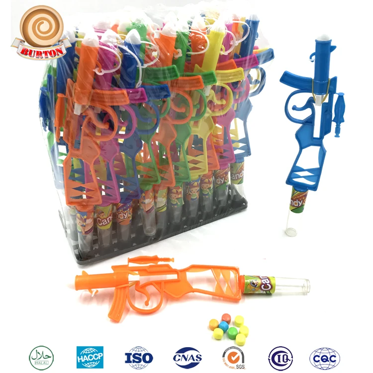 Small Shooting Toys Gun With Candy For Kid - Buy Toys Gun,Toy Gun With ...