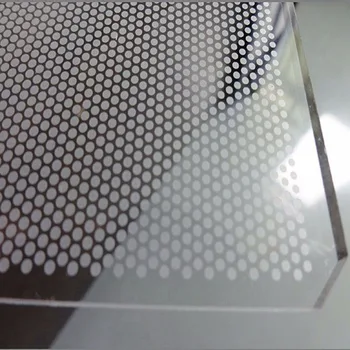 Optical Edge-lit Acrylic Light Guide Panel Lgp - Buy Optical Acrylic ...