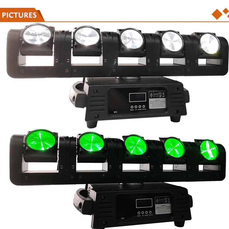 Most Popular Led Stage Lighting 5*15w Rgbw Wash Beam Sharpy Show Led ...