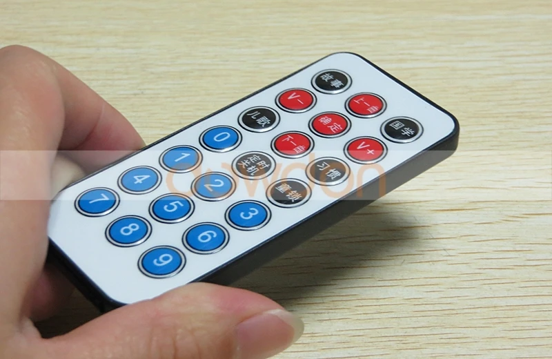 21 Keys Ir Light Switch Remote Control For On-click Story Teller - Buy ...