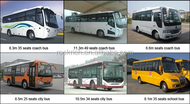 Dongfeng 11m Low Floor City Bus Chassis for Sale - Euro 3