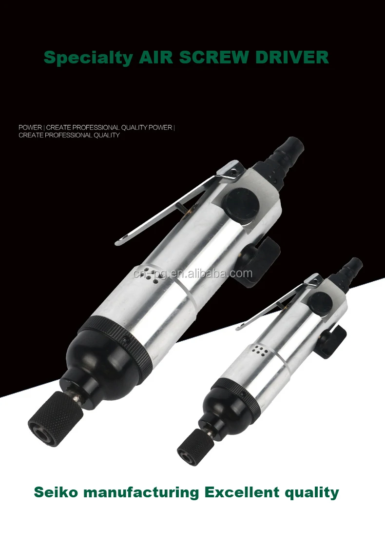 High Quality 5H Straight Air Impact Screwdriver by PINQI