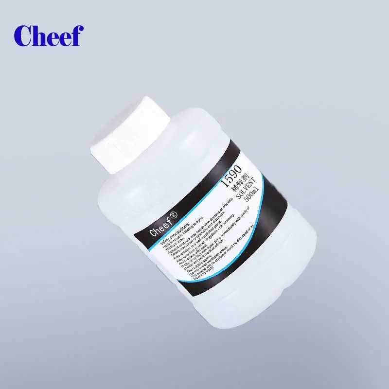 Economical Hot Sale Pure Mek Solvent 500ml for Linx CIJ Inkjet Printer