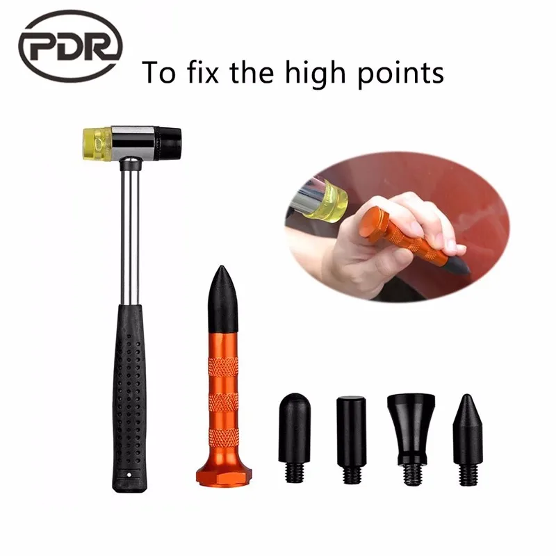 Super Pdr Push Rod Hooks Dent Removal Tool Dent Lifter Puller Set Auto ...
