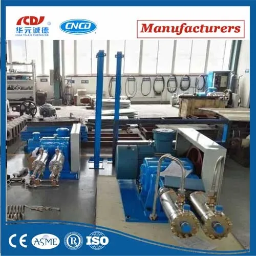 Cryogenic Liquid CO2 Plunger Pump High Pressure Cylinder Filling Pump ...