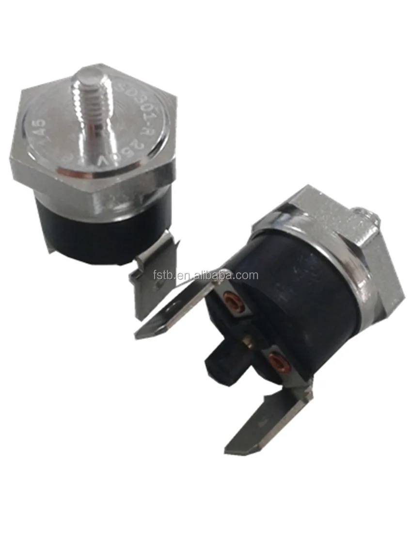 KSD301-LC Screw Type Temperature Sensor for Coffee Makers