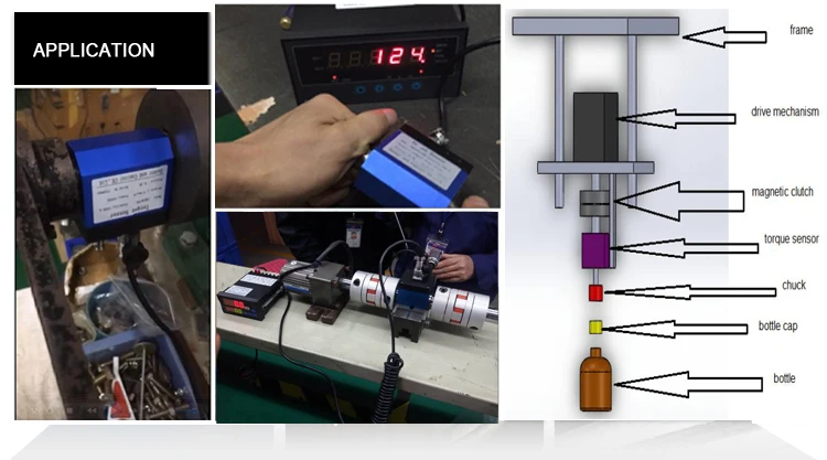 Slip Ring Rotating Torque Sensor Meter Rotary Torque Transducer - Buy ...