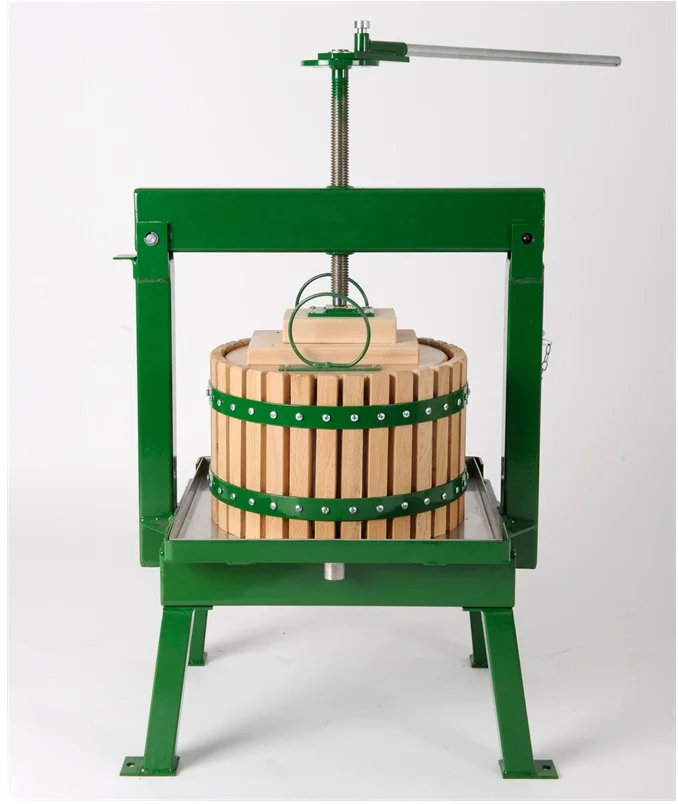 36l Cider Apple Fruit Press With Stainless Steel Basket - Buy Fruit ...