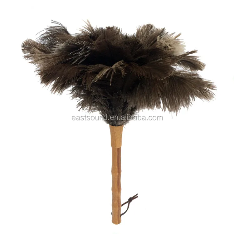 Esd Bamboo Handle Ostrich Feather Duster For Cleaning - Buy Bamboo ...