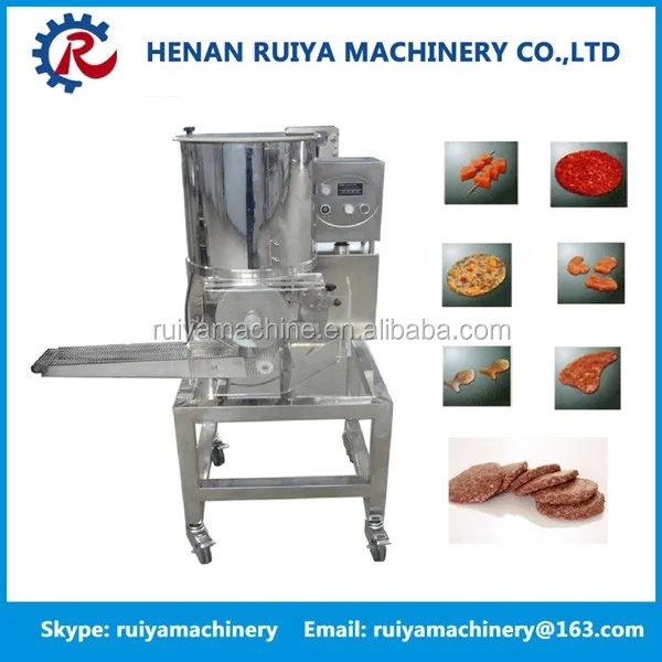 Automatically Cutlets Making Machine/cutlet Maker - Buy Cutlet Maker ...