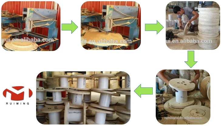 Empty Ply Cable Reels of Wood - Durable & Cheaper Alternatives