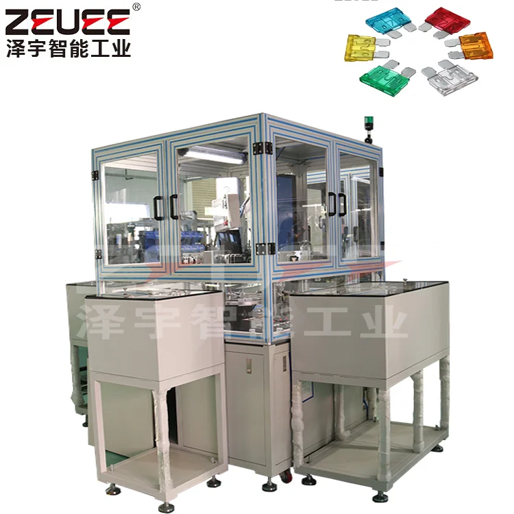 Automobile Fuse Automatic Assembly Machine - High Precision