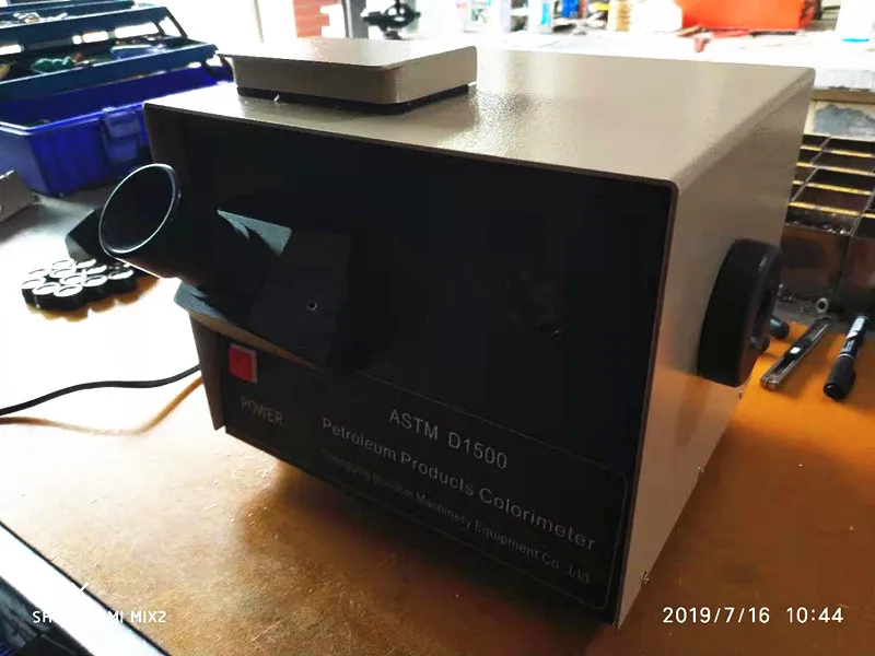 ASTM D1500 Colorimeter for Petroleum Products/lube Oil Color Meter