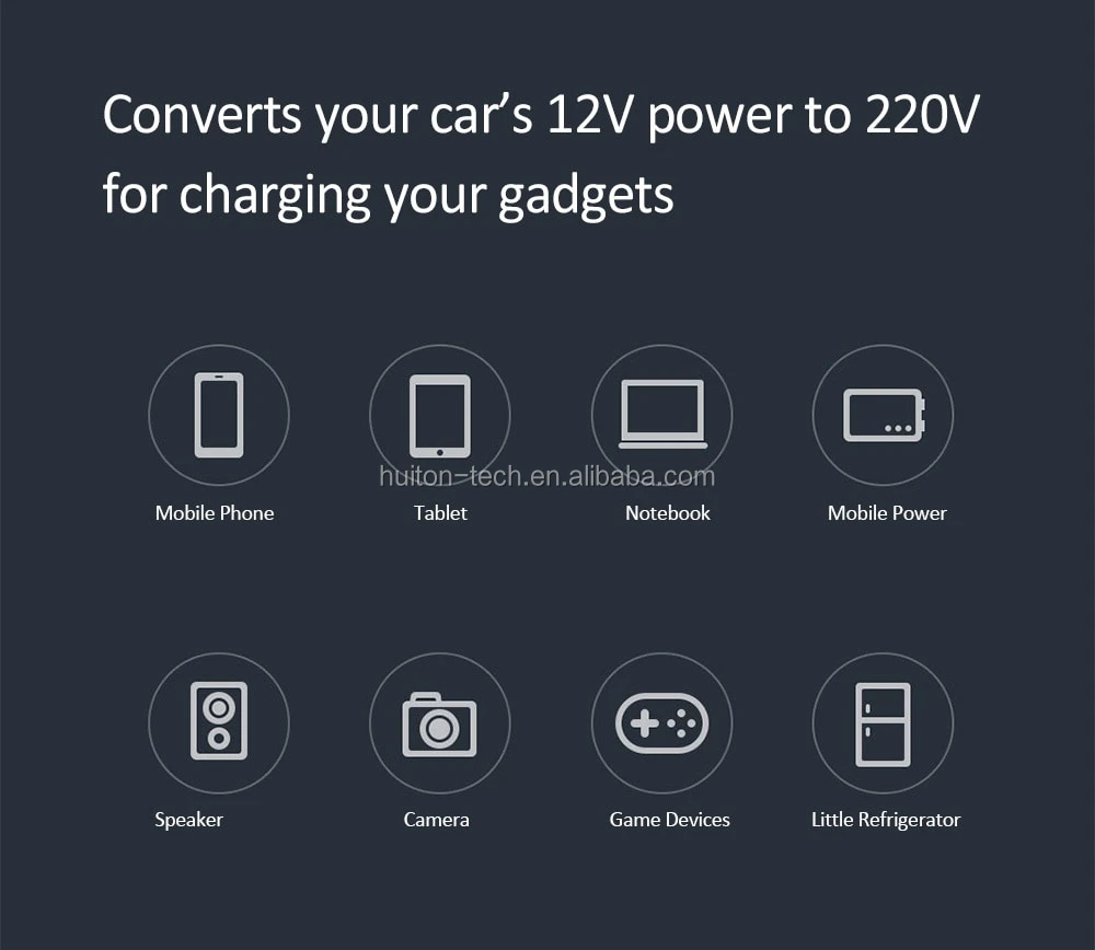 Xiaomi Smartmi Car Inverter — Xiaomi-pad.ru