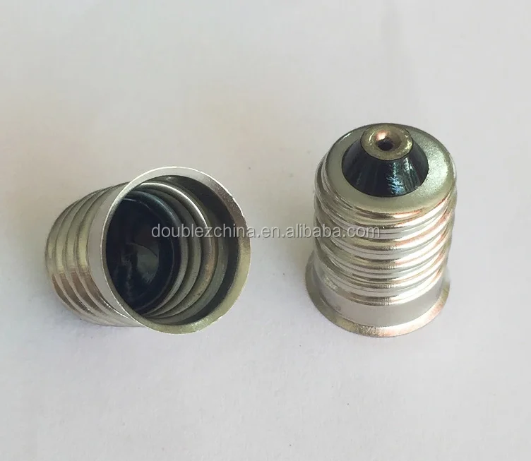 Metal E14 Copper Plated Nickel Lamp Base Cap Holder - Buy E14 Cap,E14 ...