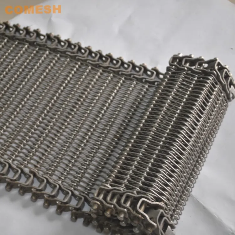 Best Quality Stainless Steel Chain Link Wire Fryer Conveyor Belt - Buy ...