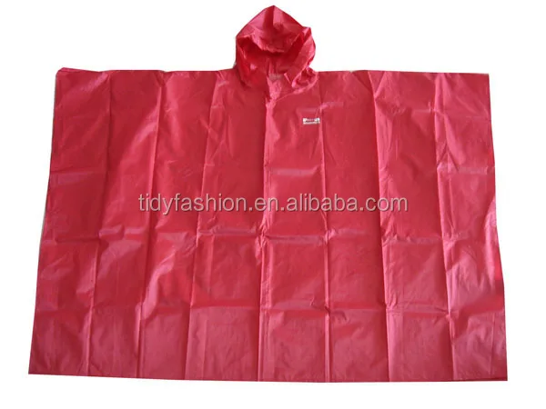 Waterproof Fashion Polyester Rain Poncho For Women - Buy Polyester Rain ...