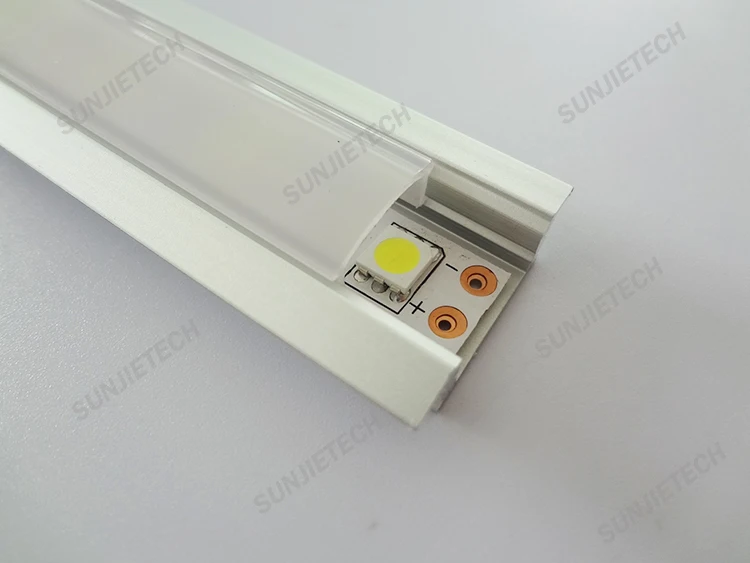 Surface Mounted 2507 Aluminum Led Housing For Led Strip Lighting - Buy ...