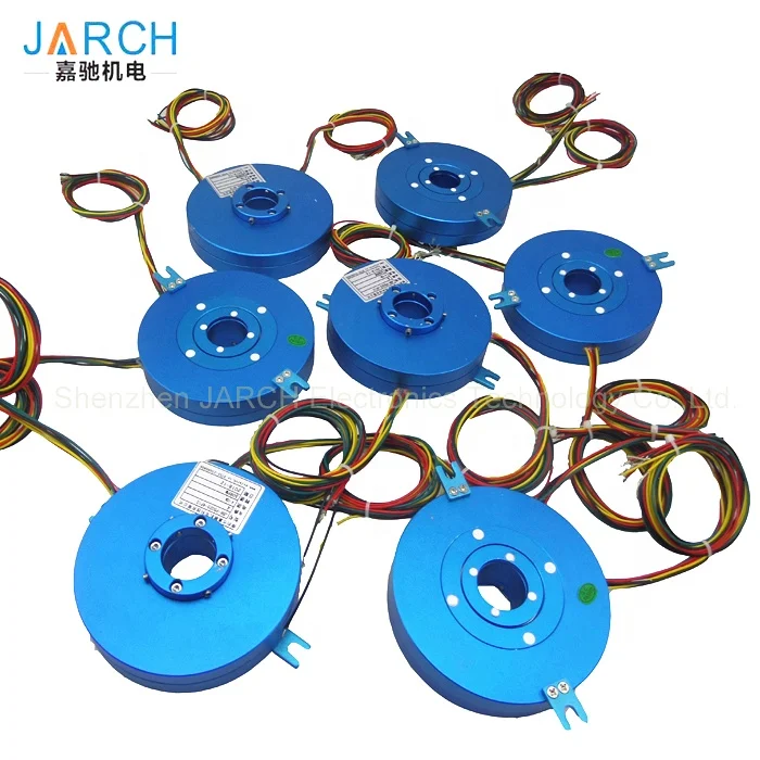 JARCH Slip Ring Flanges - Precise and Reliable Connectors