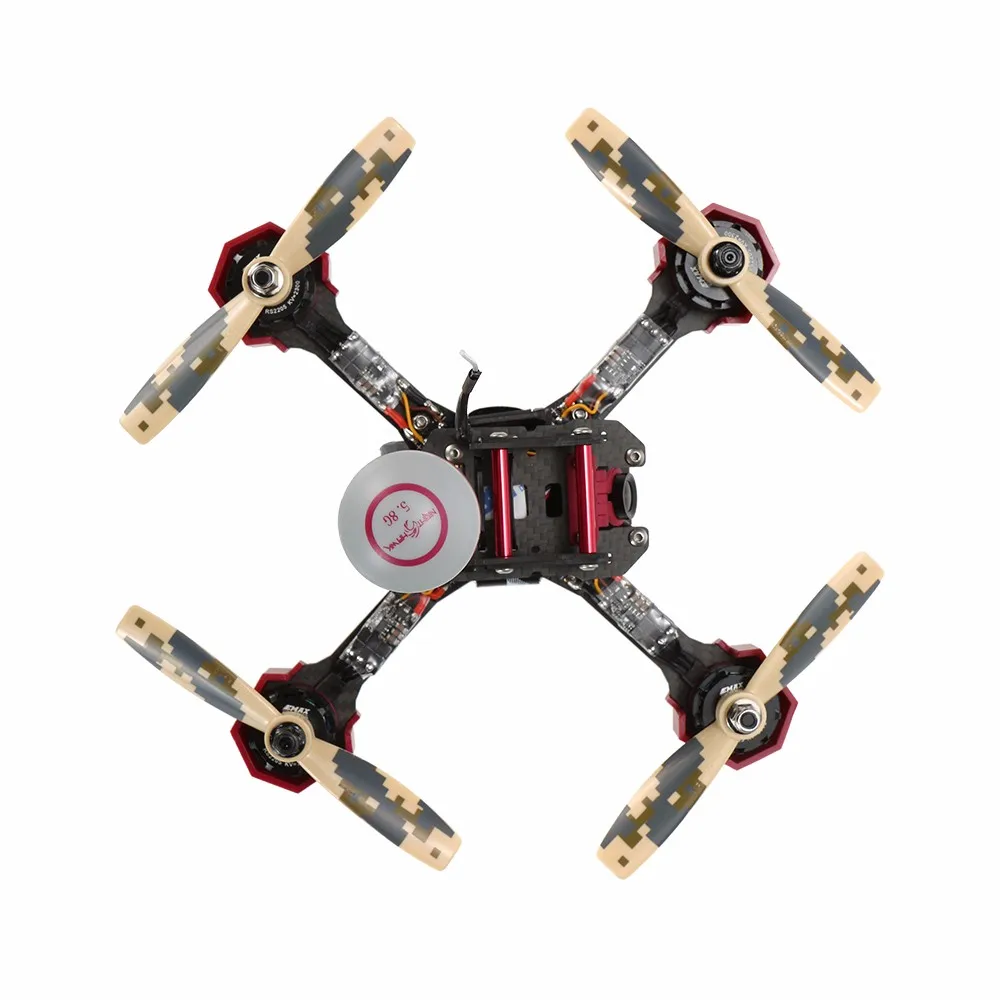 HOSHI JJPRO P200 - Fast FPV Racing Drone with Brushless Motors