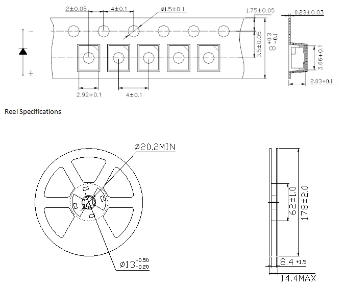 SMD LED 3528 Specifications - Reliable, Efficient Lighting