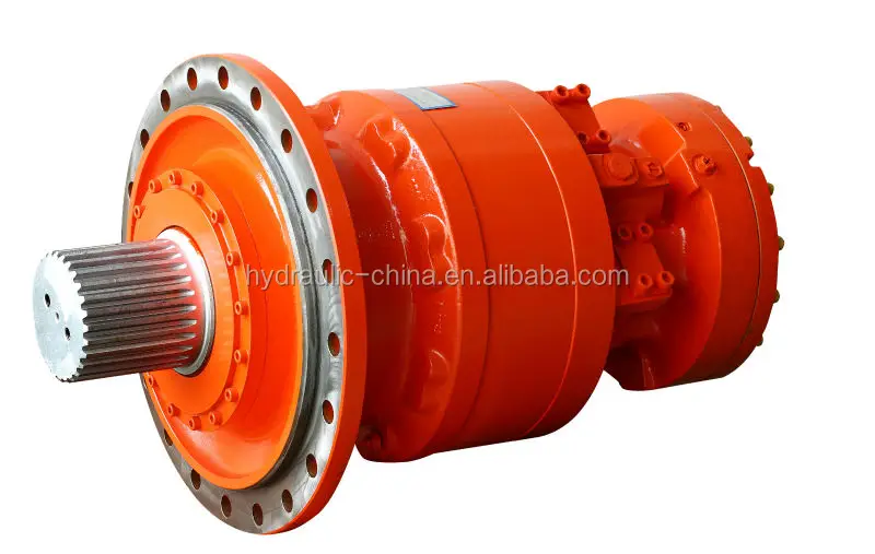 Hydraulic Gear Motor Poclain Ms83 - Buy Hydraulic Gear Motor,Hydraulic ...
