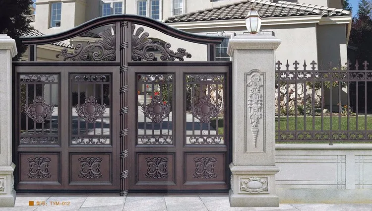 Aluminum Pipe Gate Designs Simple Design - Buy Iron Gate Designs Simple ...