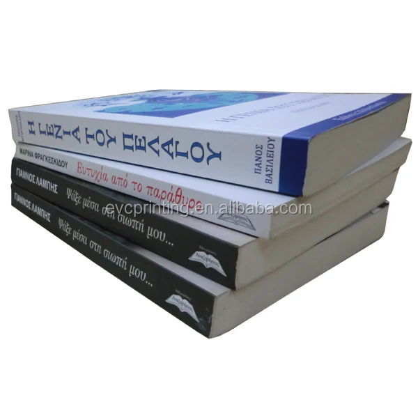 Offset Printing Paperback Novel Book Printing - Buy Novel Book Printing ...