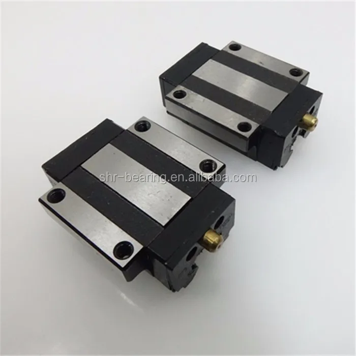 SBG 20FL Precision Guide Rail Block for CNC Linear Systems