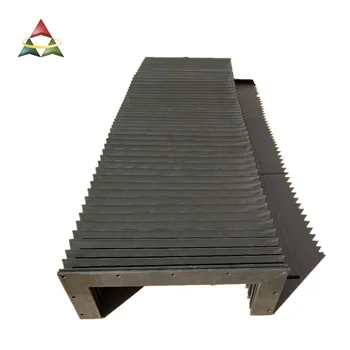 Cnc Machine Guideway Guard Cover Accordion Cover - Buy Accordion Cover ...