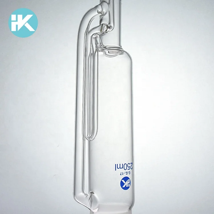 250ml Glass Soxhlet Extraction Apparatus - Laboratory Use