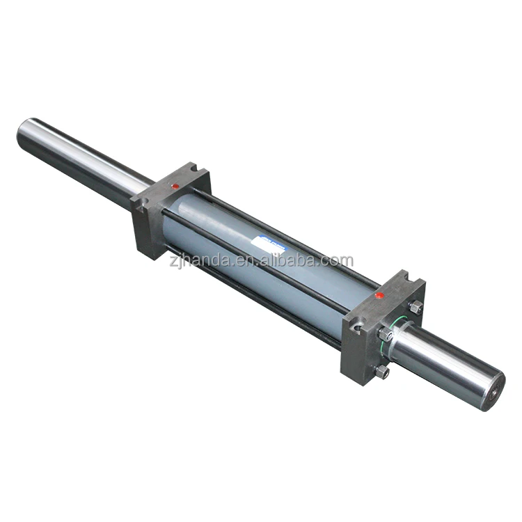 Professional Factory High Quality Double Acting Double Ended Hydraulic ...