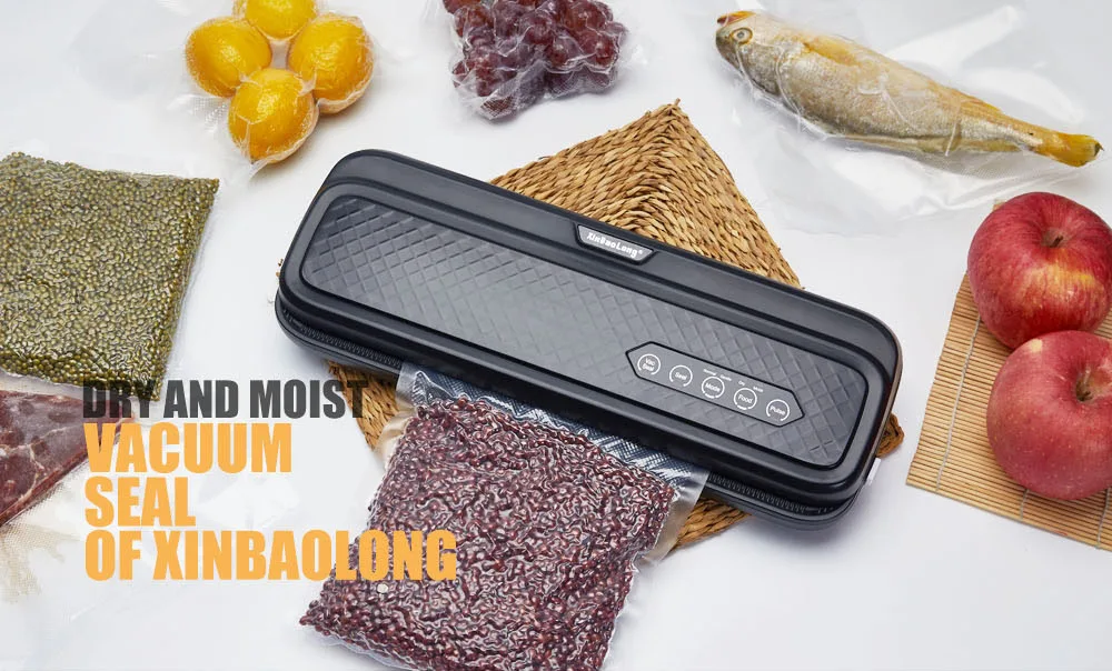 Home Used Electric Food Vacuum Packaging Machine - Buy Food Vacuum ...