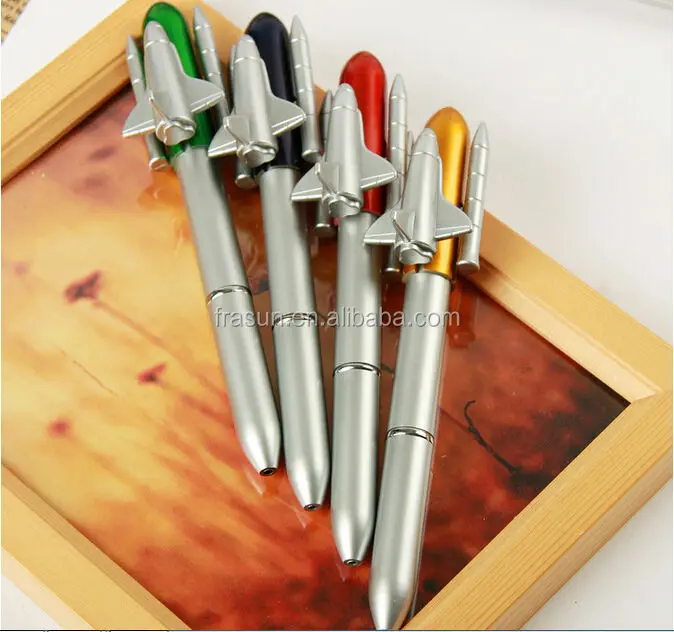 Rocket Shape Ball Pen/rocket Pen/rocket Shape Ballpoint Pen - Buy ...