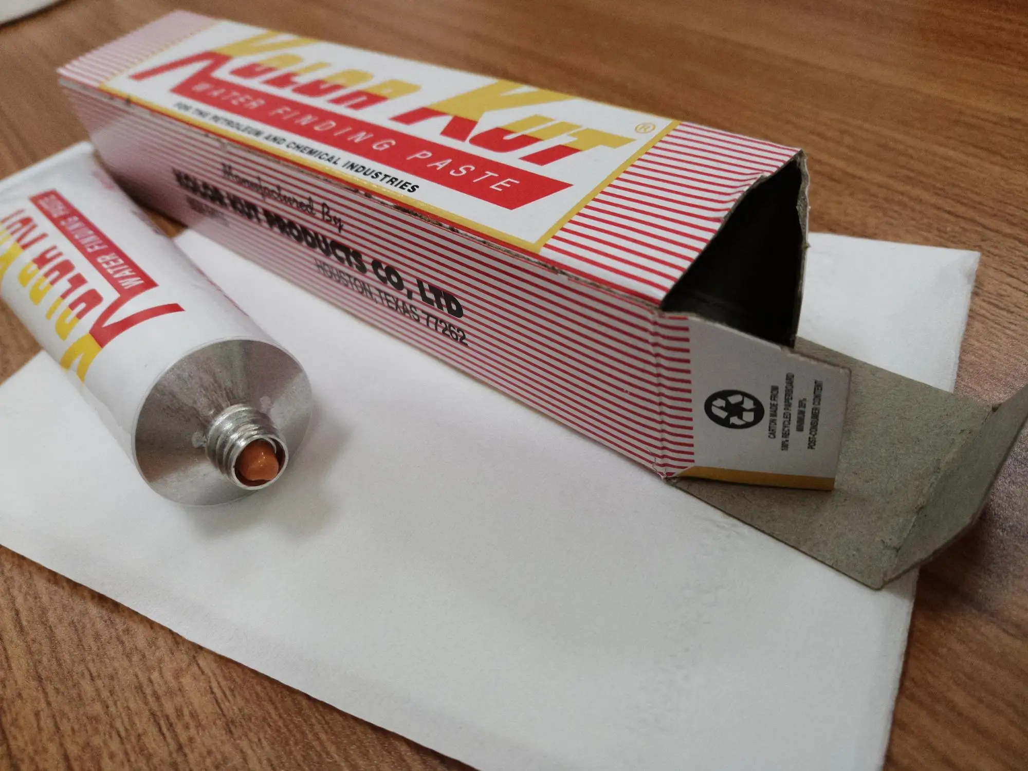 Impa 650890 Water Indicating Paste Kolor Kut For The Petroleum And ...