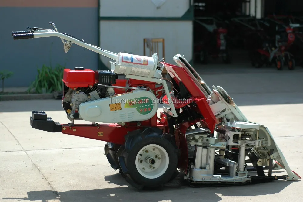 1.4m Cutting Width Mini Wheat Rice Crop Cutting Machine