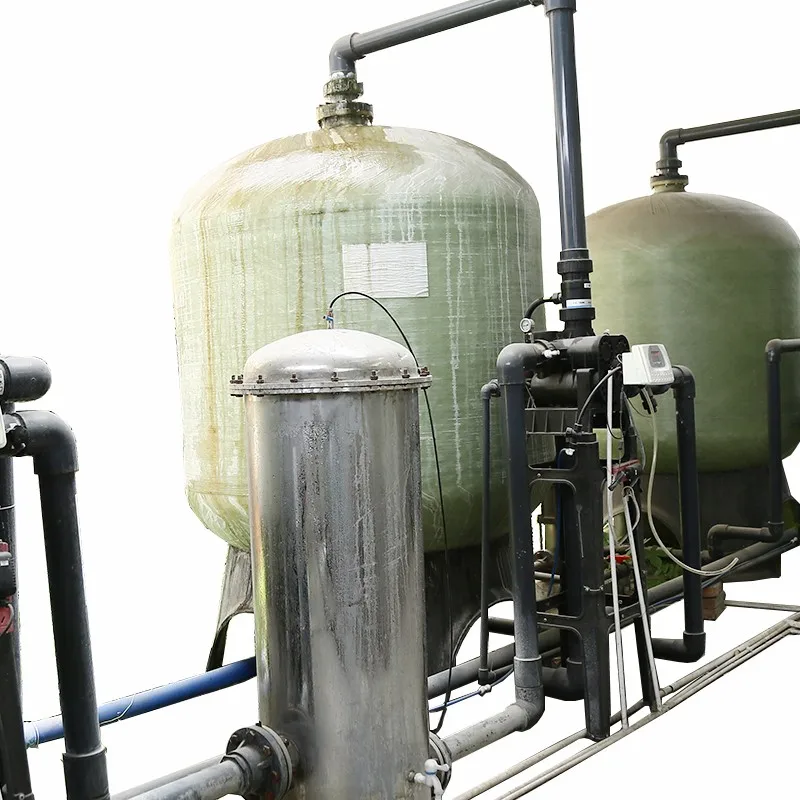 Water Treatment Sedimental Tank For Pre Filtration - Buy Sedimental ...