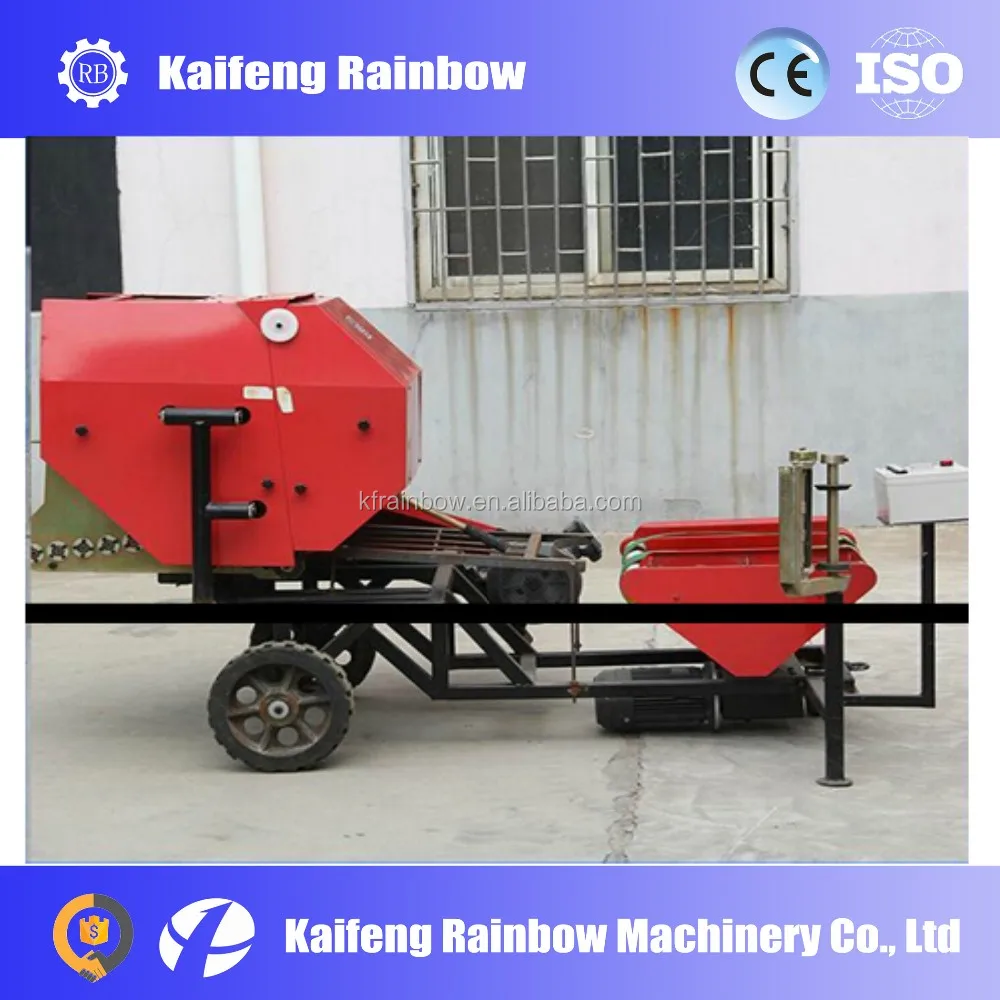 Automatic Bundling Machine For Hay Crop /tying Machine For Dry Or Fresh ...