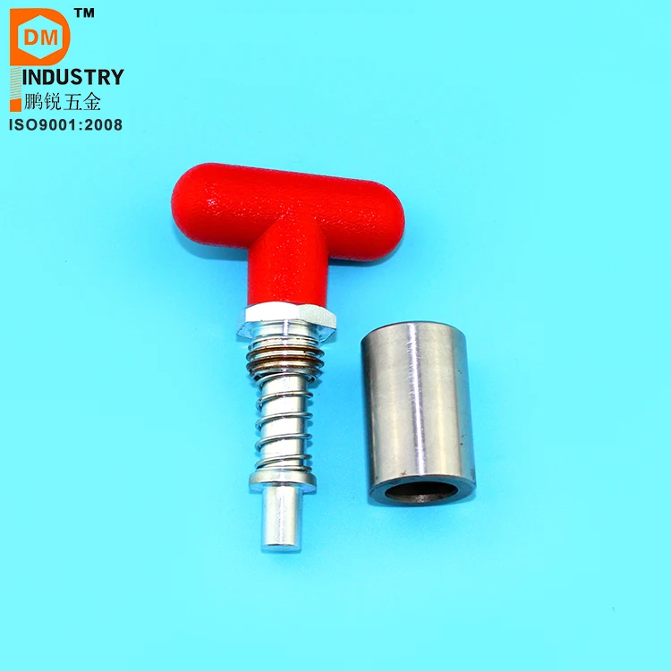 T Handle Pull Pin Spring Loaded Pop Pin - Buy Pull Pin,Spring Loaded ...