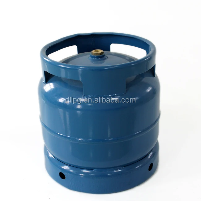 Iso9000 Home Cooking 6kg Lpg Gas Cylinder Can Use 10 Year - Buy Lpg Gas ...